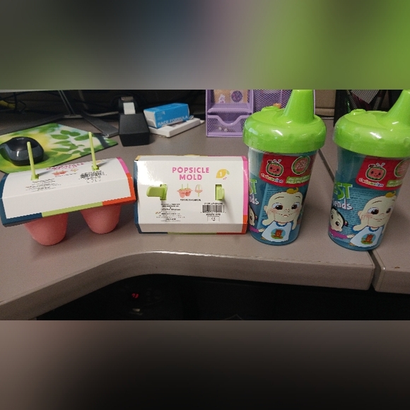 Target | Kitchen | Kids Bundle 2 2 Pk Popsicle Moldand 2 Cocomelon ...